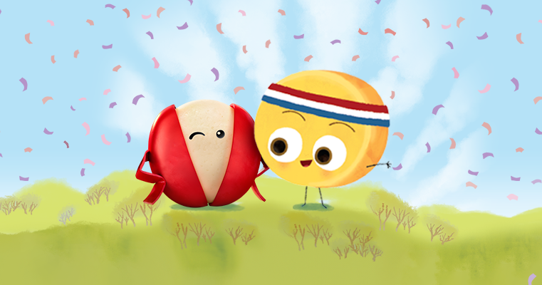 Meet Our New Friend... The Big Cheese! | Babybel® Cheese